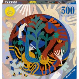 Ravensburger Kinder Puzzle "Little Sun Change", bunt, Pappe, &Oslash;:52cm, Puzzles, Made in Europe