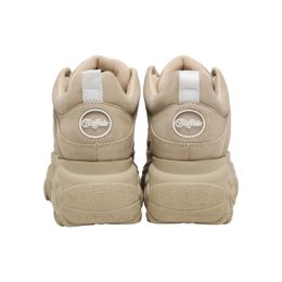 Buffalo Damen Trainingsschuh "Buffalo Damen Buffalo 1339-14 2.0 Sneaker Low", Gr. 40cream, Leder, unifarben, Schuhe