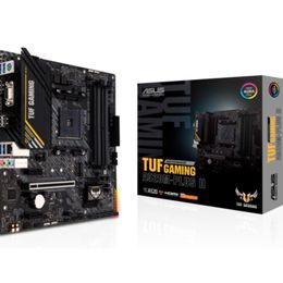 ASUS Mainboard "TUF GAMING A520M-PLUS II", B:24,4cm T:24,4cm, schwarz, Mainboards