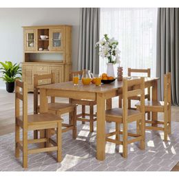 Esstisch OTTO HOME, B:160cm H:75cm T:90cm, braun, Tische, "Konrad, Tisch, Speisetisch, Esszimmertisch", aus FSC-zertifizierter Kiefer, in Breiten