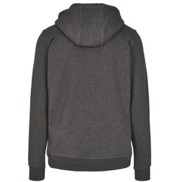 Urban Classics Herren Rundhalspullover "Urban Classics Herren Basic Sweat Hoody"charcoal, Gr. S, unifarben, 63% Baumwolle, 37% Polyester, Pullover
