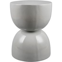 Beistelltisch, B:38cm H:51cmgrau, Mirrors and More, Wohnzimmer, Tische, "GUARA"