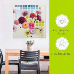 Wandbild Artland, B:100cm H:100cmfarbe bild(er): farbig, Alu Dibond, Wohnzimmer, Bilder, "Color Chart II", als Alubild, Leinwandbild, Poster,