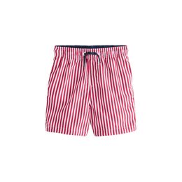 next Badeshorts Jungen Gr&ouml;&szlig;e 152 rot / wei&szlig;