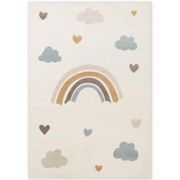 Kinderteppich Hanse Home, B:120cm H:10mm L:170cm, bunt, Polypropylen, Teppiche, "Skyla", Pflegeleicht, Weich, Kinderzimmer, Spielteppich,