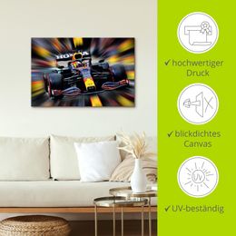 Wandbild Artland, B:90cm H:60cmfarbe bild(er): farbig, Leinwand, Wohnzimmer, Bilder, "Verstappen", als Alubild, Leinwandbild, Poster, Wandaufkleber