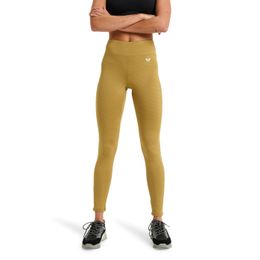 Roxy Damen Leggings "Waves Of Warmth"fennel seed, Gr. XL, Obermaterial: 88% Microfaser, 12% Elasthan;, Hosen