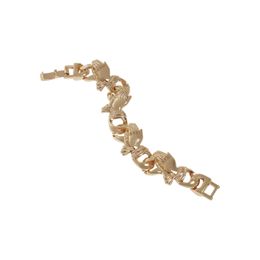 Urban Classics Damen Bettelarmband "Urban Classics Unisex Pray Hands Bracelet", S/M, Zink, gold, Zink, Armb&auml;nder