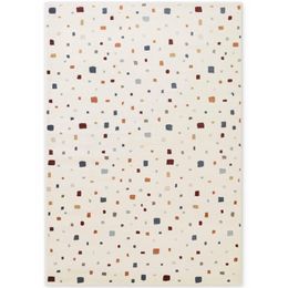 Kinderteppich Hanse Home, B:200cm H:10mm L:290cmcreme multifarben, Polypropylen, Teppiche, "Funny Squares", Pflegeleicht, Weich, Kinderzimmer,