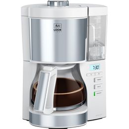 Melitta Filterkaffeemaschine "Look Timer 1025-08 schwarz", 1,25 l, 10, bunt, Kaffeemaschinen