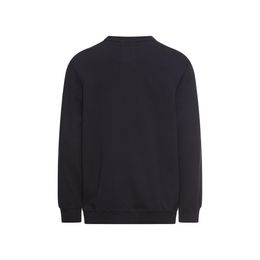 Camel Active Herren Sweatshirt, schwarz, Gr. L, unifarben, Sweatware, Obermaterial: 100% Baumwolle, Sweatshirts, unifarben aus reiner Baumwoller