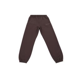 DROPSIZE Herren Jogginghose "Dropsize V4 JOGGER"washed chocolate, Gr. M, 70% Baumwolle, 30% Polyester, Hosen