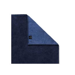 JOOP! Duschtuch JOOP, B:80cm, blau, Obermaterial: 100% Baumwolle CO., Handt&uuml;cher, "Duschtuch 1er Pack"