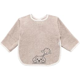 Sterntaler Baby L&auml;tzchen "&Auml;rmell&auml;tzchen Bauernhof, beige", beige, Baumwolle, L&auml;tzchen