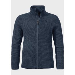 Sch&ouml;ffel SCH&Ouml;FFEL Herren Fleecejacke "Fleece Jacket Aurora M", blau, Gr. 60, Oberstoff : 100% Polyester, Jacken