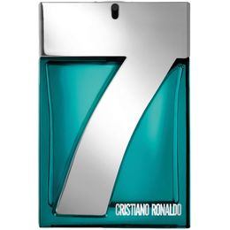 CR7 Cristiano Ronaldo Herren Eau de Toilette "7 Origins", blau, CRISTIANO RONALDO, Parf&uuml;ms, mit erfrischender Kopfnote
