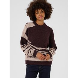 Culture Pullover 'Zinna' Damen Gr&ouml;&szlig;e S/M braun / hellbraun