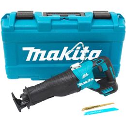 Makita Akku-S&auml;bels&auml;ge "DJR187ZK", B:8,3mm H:231mm L:439mm, blau, S&auml;gemaschinen, 18 V, ohne Akku, mit Transportkoffer