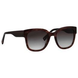 Sonnenbrille BRENDEL EYEWEAR "BRENDEL eyewear Sonnenbrille", Damen, quirliges mahagoni, Sonnenbrillen Sonnenbrille