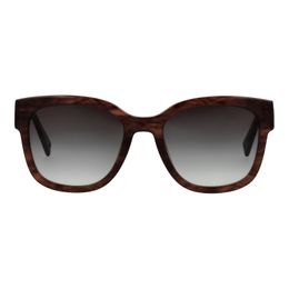 BRENDEL EYEWEAR Damen Sonnenbrille "BRENDEL eyewear Sonnenbrille"quirliges mahagoni, Sonnenbrillen