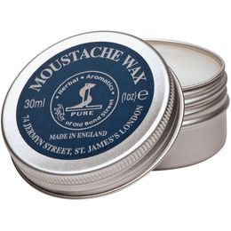 Herren Bartwachs "Moustache Wax", 30ml, blau, Taylor of old Bond Street, Bartstylingmittel, Bartstyling, Bartpomade