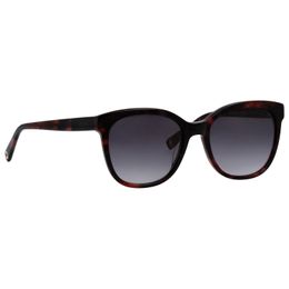 Sonnenbrille BRENDEL EYEWEAR "BRENDEL eyewear Sonnenbrille", Damen, wildes pink havanna, Sonnenbrillen Sonnenbrille