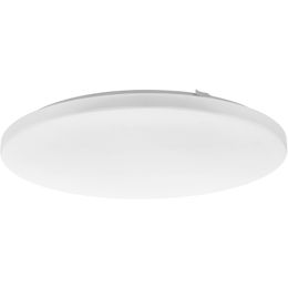 Eglo LED Deckenleuchte "FRANIA-Z Deckenlampe - Stahl - LED - 30W - IP20", 1, &Oslash; 50cm H: 7,5cm, 1 Stk.wei&szlig;, Wohnzimmer, Leuchten, Wohzimmerlampe,