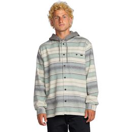 Billabong Herren Langarmhemd "Baja"oatmeal, Gr. M, Obermaterial: 85% Walkfrottier, 15% Microfaser;, Hemden