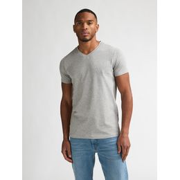 PETROL INDUSTRIES T-Shirt Herren Gr&ouml;&szlig;e L graumeliert