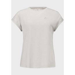 Sch&ouml;ffel SCH&Ouml;FFEL Damen Funktionsshirt "Urban T Shirt Style Galerne WMS", beige, Gr. 36, Oberstoff : 74% Polyester 26% Lyocell, Shirts