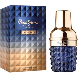 Pepe Jeans Damen Eau de Parfum "CELEBRATE for HIM EDP", blau, Parf&uuml;ms, mit Kakaoextrakt