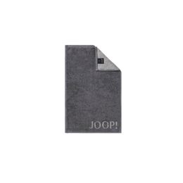 JOOP! G&auml;stehandtuch JOOP, B:30cm, grau, Obermaterial: 100% Baumwolle CO., Handt&uuml;cher, "G&auml;stetuch Classic Frottier 3er Pack"