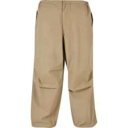Urban Classics Herren Cargohose "Urban Classics Herren Wide Cargo Pants"unionbeige, Gr. 4XL, unifarben, 100% Baumwolle, Hosen