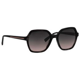 Sonnenbrille BRENDEL EYEWEAR "BRENDEL eyewear Sonnenbrille", Damen, markantes grau havanna, Sonnenbrillen Sonnenbrille