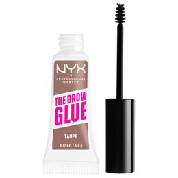 Nyx Cosmetics Damen Augenbrauenpflege "THE BROW GLUE INSTANT BROW STYLER", 5 gtaupe, NYX PROFESSIONAL MAKEUP, Augenpflegemittel, f&uuml;r extremen Halt von bis zu 16