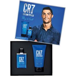 CR7 Cristiano Ronaldo Herren Duft-Set ""Christiano Ronaldo Play it cool 30ml EdT + 150ml Duschgel""180 ml, CRISTIANO RONALDO, Parf&uuml;ms, frischer Duft