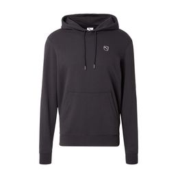 Puma Sweatshirt 'Essentials' Herren Gr&ouml;&szlig;e XXXL schwarz / wei&szlig;