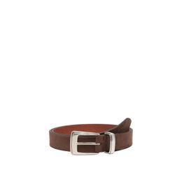 Lloyd Men's Belts Herren Lederg&uuml;rtel "Lloyd Belts Herreng&uuml;rtel 0260"mittelbraun, Gr. 95, LLOYD MEN&rsquo;S BELTS, Leder, G&uuml;rtel