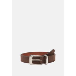 Lloyd Men's Belts Herren Lederg&uuml;rtel "Lloyd Belts Herreng&uuml;rtel 0260"mittelbraun, Gr. 100, LLOYD MEN&rsquo;S BELTS, Leder, G&uuml;rtel
