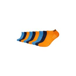 CAMP DAVID Herren Sneakersocken "Sneakersocken 9er Pack", Gr. 39paris blau, 77% Baumwolle, 21% Polyamid, 2% Elasthan, uni, Socken