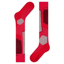 Falke Damen Skistr&uuml;mpfe "SK4 Advanced", Gr. 35, rosa, Materialmix, Socken, w&auml;rmend, hohe Feuchtigkeitsaufnahme, schnell trocknend