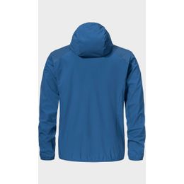 Sch&ouml;ffel SCH&Ouml;FFEL Herren Funktionsjacke "Hybrid Jk Style Blaueis MNS"0840, blau, Gr. 54, Oberstoff: 86% Nylon, 14% Elasthan. Oberstoff Vorderteil: 100% Nylon.