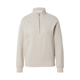 NU-IN Sweatshirt Damen Gr&ouml;&szlig;e M greige / blutrot
