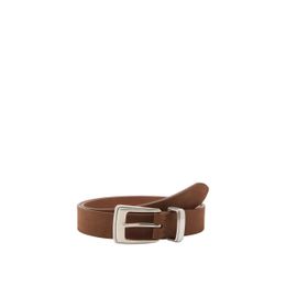 Lloyd Men's Belts Herren Lederg&uuml;rtel "Lloyd Belts Herreng&uuml;rtel 0260"dunkelbraun, Gr. 80, LLOYD MEN&rsquo;S BELTS, Leder, G&uuml;rtel