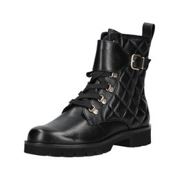 H&ouml;gl H&Ouml;GL Damen Schn&uuml;rstiefelette "H&ouml;gl Stiefelette Leder", Gr. 41,5schwarz, Leder, Schuhe