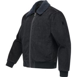 Ragwear Herren Cordjacke "Alees Cordy"dunkelgrau, Gr. XXL, Obermaterial: 100% Baumwolle. Innenfutter: 100% Polyester. Wattierung: 100% Polyester,