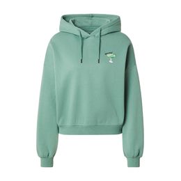 Volcom Sweatshirt 'MICKEY MASON' Damen Gr&ouml;&szlig;e S mint / hellgr&uuml;n / dunkelgr&uuml;n / schwarz