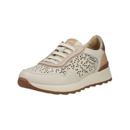 Pikolinos Damen Slipper "Pikolinos Slipper Leder", Gr. 42beige, wei&szlig;, Leder, Schuhe