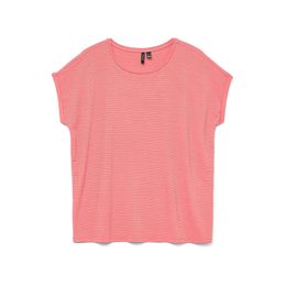 V&eacute;ro Moda Vero Moda T-Shirt 'VMLava' Damen Gr&ouml;&szlig;e XXL melone