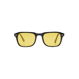 Bershka Sonnenbrille Herren Gr&ouml;&szlig;e One Size schwarz